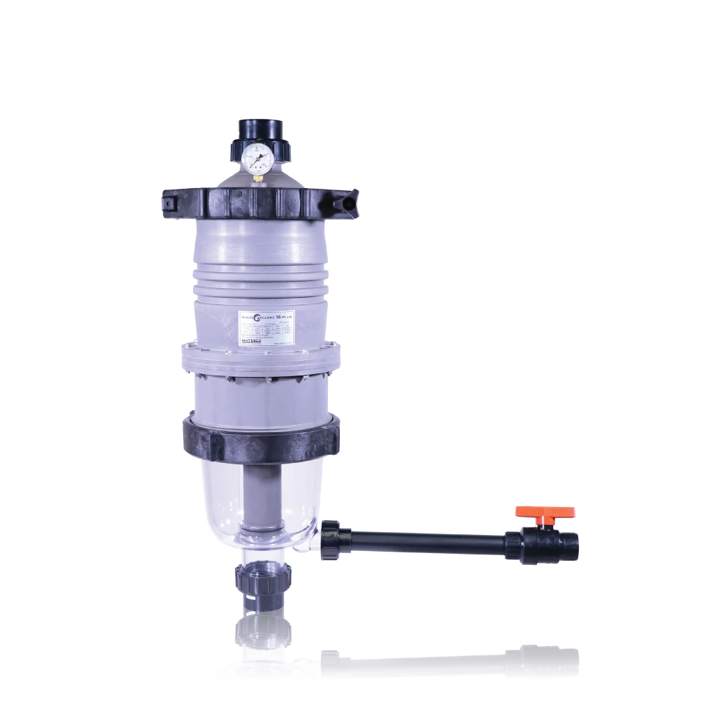 MultiCyclone Plus Centrifugal and Cartridge Filter